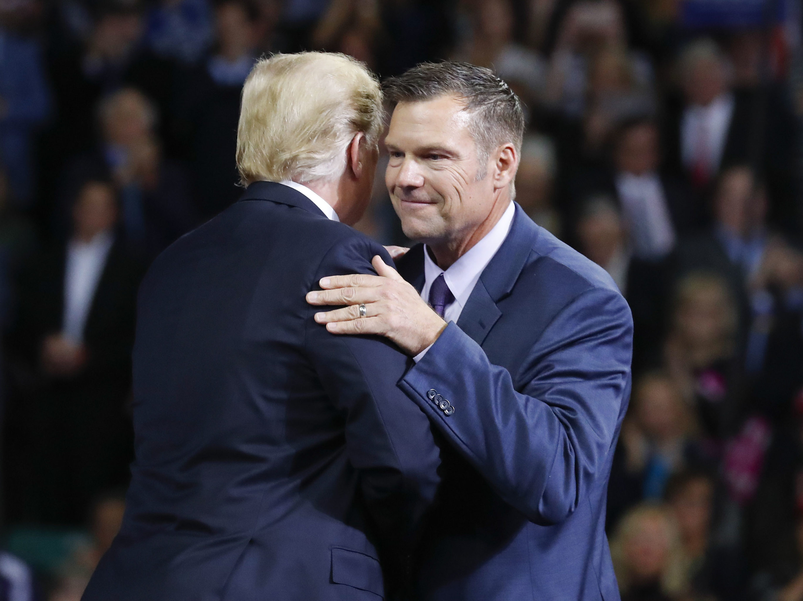 Kobach echoes Trump on issue of birthright citizenship | News, Sports ...